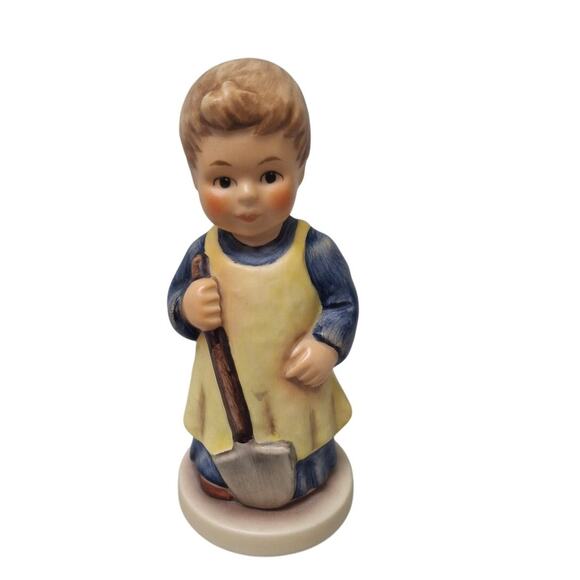 Hummel | Toys | Vintage 996 Hummel Goebel 727 Garden Treasures ...